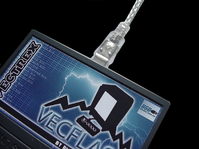 Vectrex - Richard's New Vertex Hardware